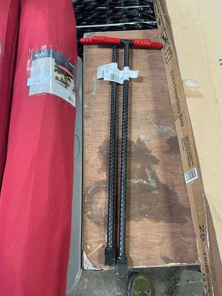 28 in. Solid Steel Water Meter Valve Key with Grips - Dallas Online ...