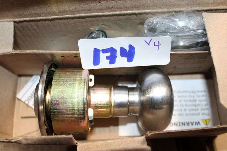 ARROW ASSA ABLOY GRADE 2 KNOB LOCK - Dallas Online Auction Company