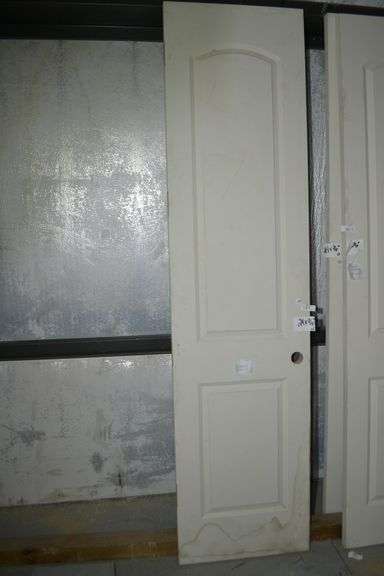 24 IN X 96 IN TWO PANEL ROMAN SAFE AND SOUND TECHNOLOGY MASONITE DOOR ...