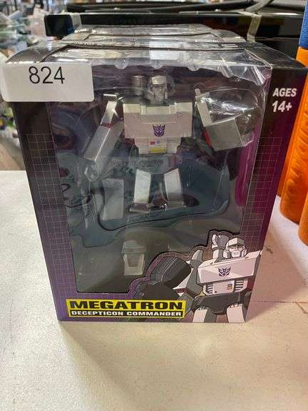 Transformers Megatron Action Figure - Dallas Online Auction Company