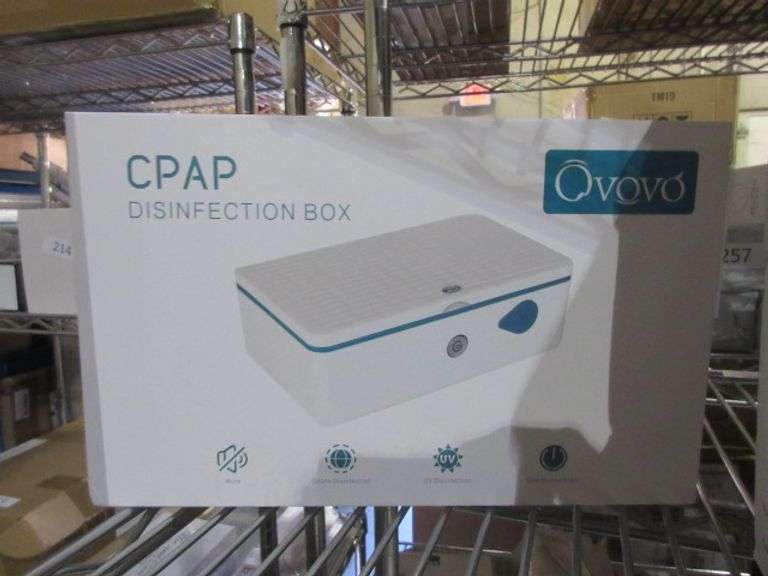 CPAP DISINFECTANT BOX - Dallas Online Auction Company