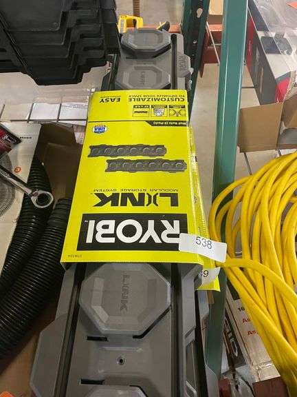 RYOBI LINK Wall Rails (2-Pack) - Dallas Online Auction Company