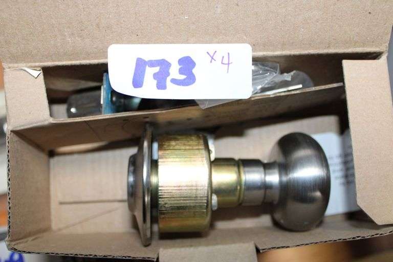 ARROW ASSA ABLOY GRADE 2 KNOB LOCK - Dallas Online Auction Company