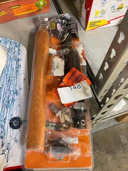 Prime-Line Wood Flush Mounted Reversible Keyed Internal Hook Latch ...