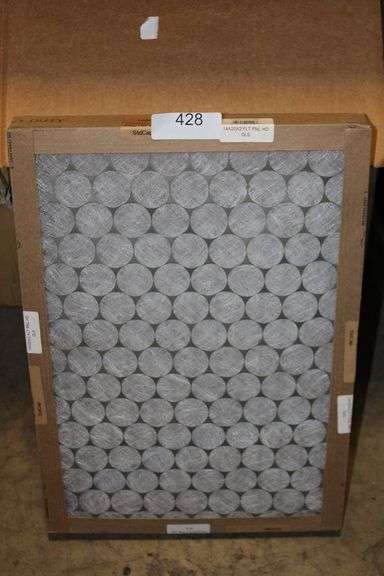 AAF FLANDERS HEAVY DUTY AIR FILTERS 14X20X2 - Dallas Online Auction Company