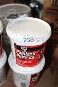 DAP PAINTER'S PUTTY 53' 32 FL OZ - Dallas Online Auction Company
