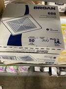 Broan 688 Bathroom Exhaust Fan With Duct - Dallas Online Auction Company