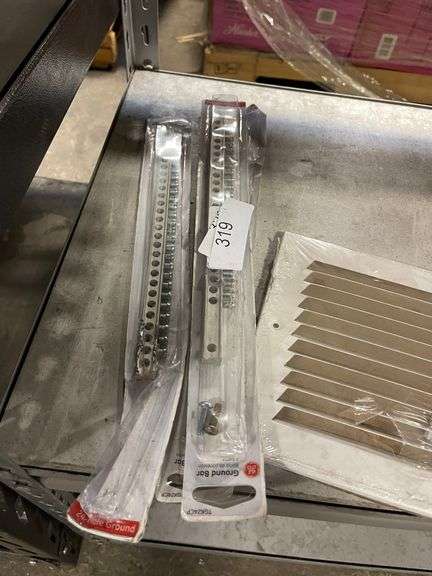 GE Load Center Ground Bar Kit - Dallas Online Auction Company