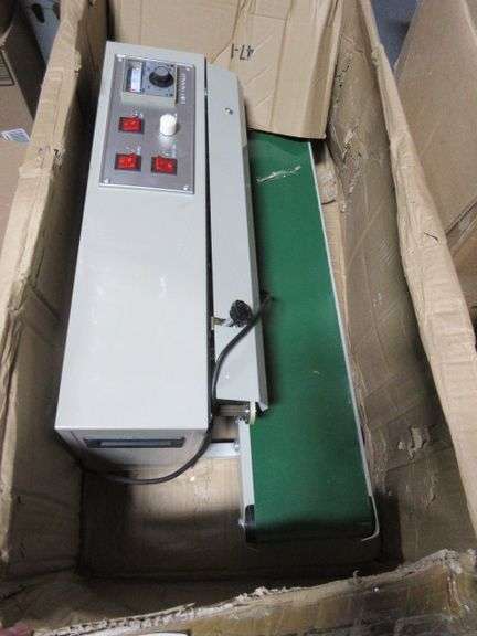 MULTI-PURPOSE MEMBRANE SEALING MACHINE - Dallas Online Auction Company