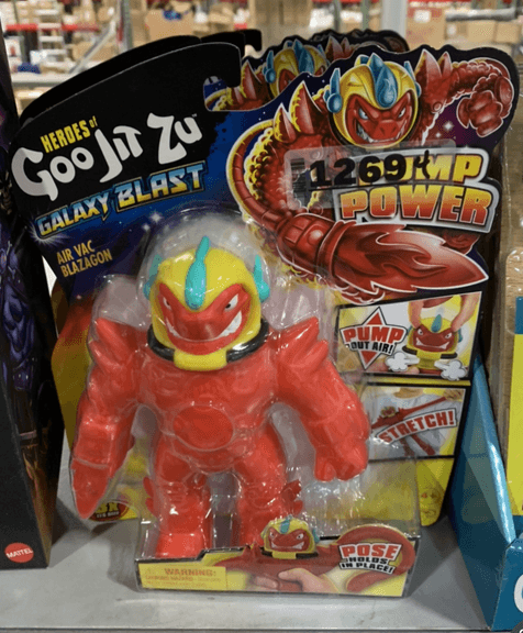 Heroes of Goo Jit Zu Galaxy Blast Pump Power - Air Vac Blazagon - Pump ...