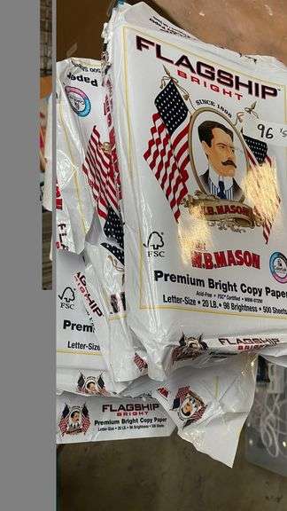 FLAGSHIP PRINTING PAPERS - Dallas Online Auction Company