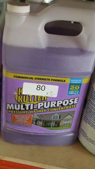 Krud Kutter Multi-Purpose Pressure Washer Concentrate Advanced Formula - Dallas Online Auction ...