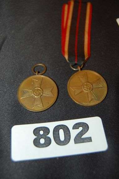 NAZI WAR MEDALS - Dallas Online Auction Company