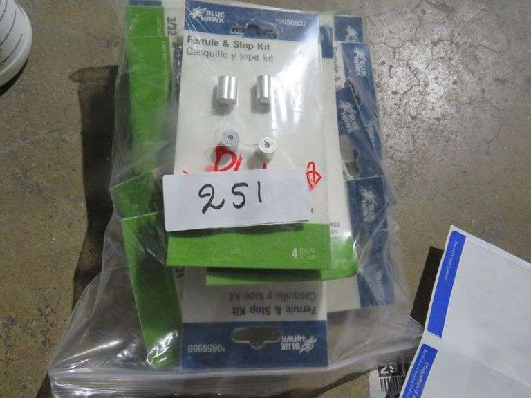FERRULE AND STOP KIT - Dallas Online Auction Company