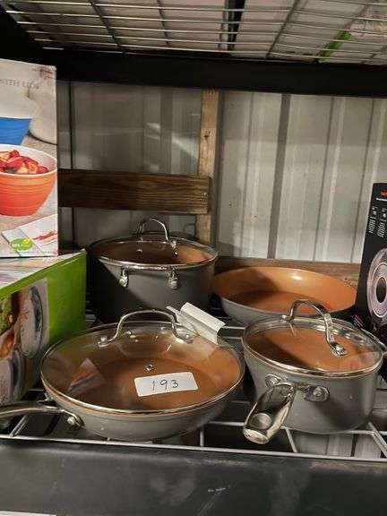 HARD ANODIZED COOKWARE - Dallas Online Auction Company
