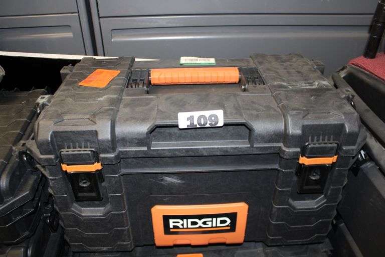 RIDGID PROFESSIONAL TOOL ORGANIZING SYSTEM 22IN PRO TOOL BOX - Dallas ...