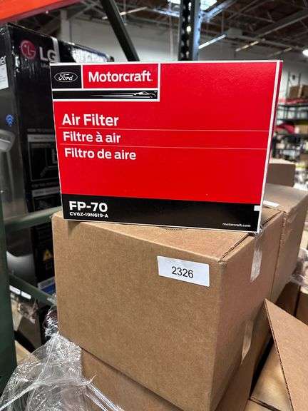 Ford Motorcraft FP-70 Original Equipment Cabin Air Filter - Dallas ...