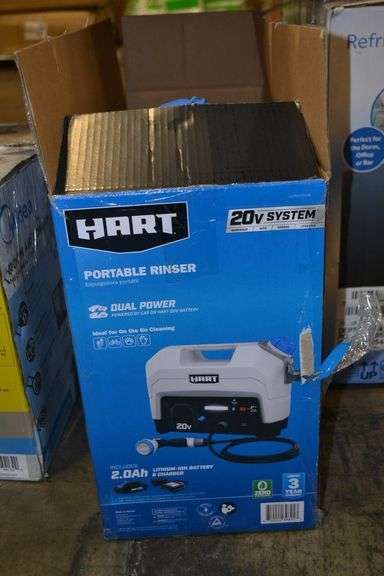 HART 20V PORTABLE RINSER DUAL POWER - Dallas Online Auction Company