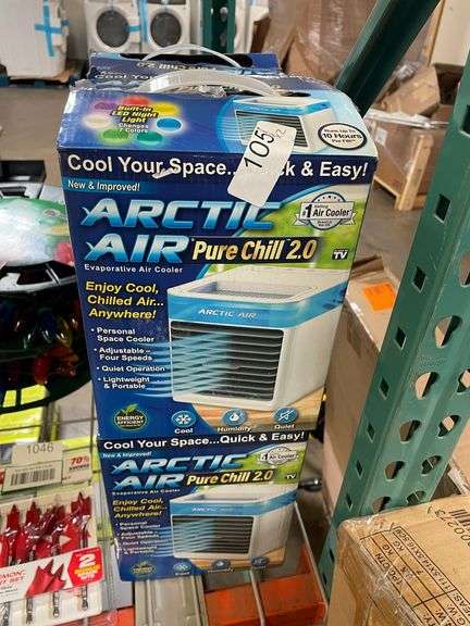 ARCTIC AIR PURE CHILL AIR COOLER - Dallas Online Auction Company