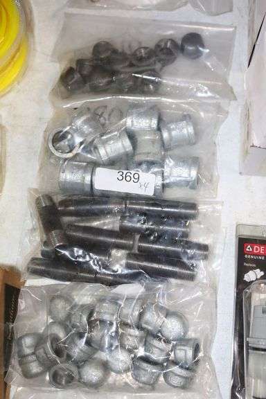 LARGE BOLTS AND END CAPS - Dallas Online Auction Company