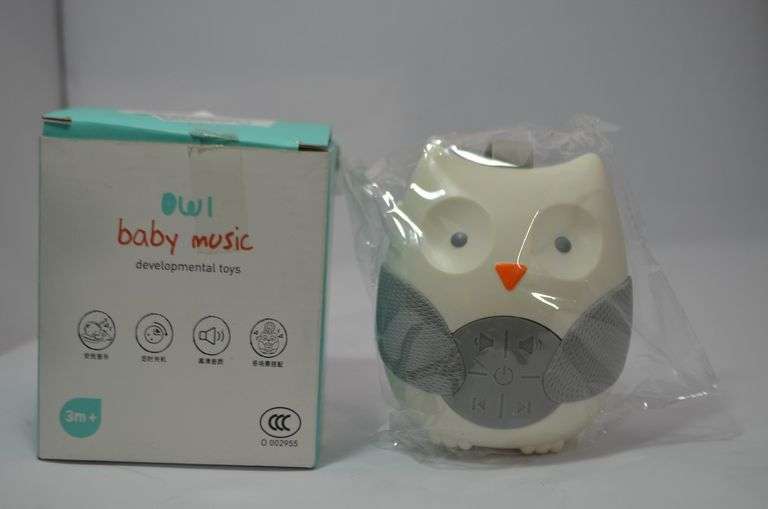 OWL BABY MUSIC PLAYER - Dallas Online Auction Company