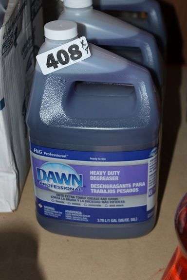 DAWN PROFESSIONAL HEAVY DUTY DEGREASER 1 GAL - Dallas Online Auction ...