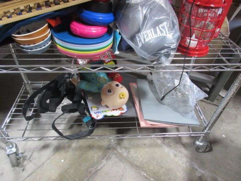 MYSTERY RACK. WINNER TAKES EVERYTHING ON RACK. RACK NOT INCLUDED ...