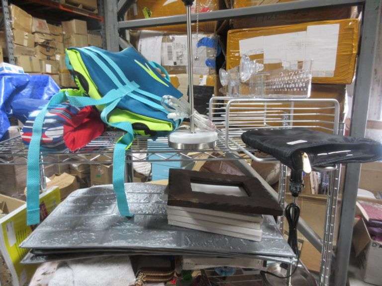 MYSTERY RACK. WINNER TAKES EVERYTHING ON RACK. RACK NOT INCLUDED ...