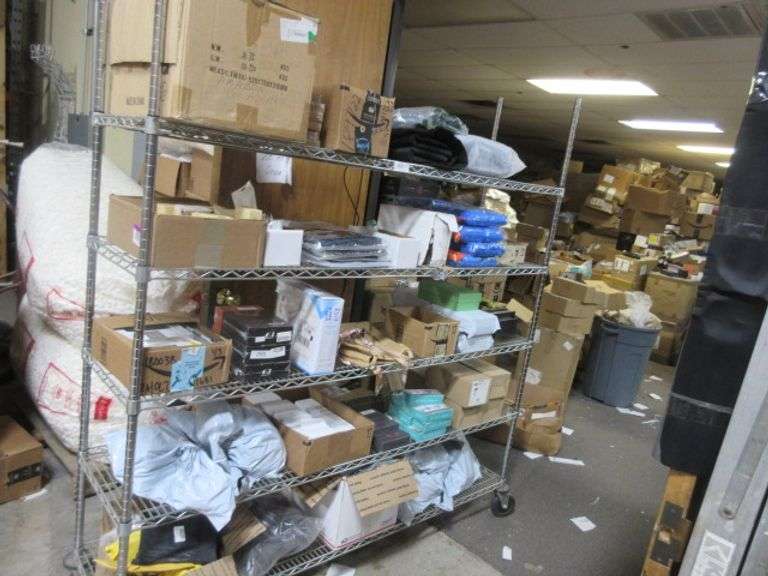 MYSTERY RACK. WINNER TAKES EVERYTHING ON RACK. RACK NOT INCLUDED ...