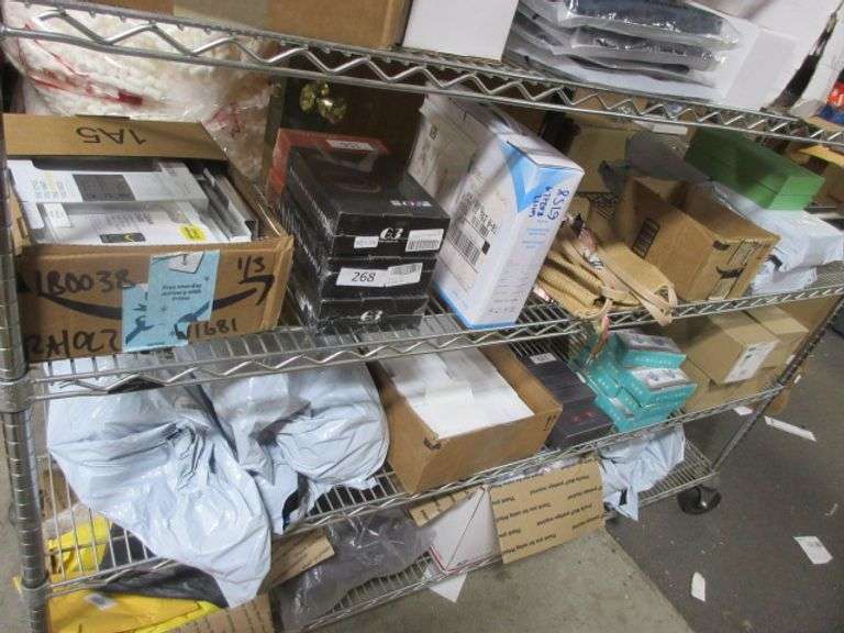 MYSTERY RACK. WINNER TAKES EVERYTHING ON RACK. RACK NOT INCLUDED ...