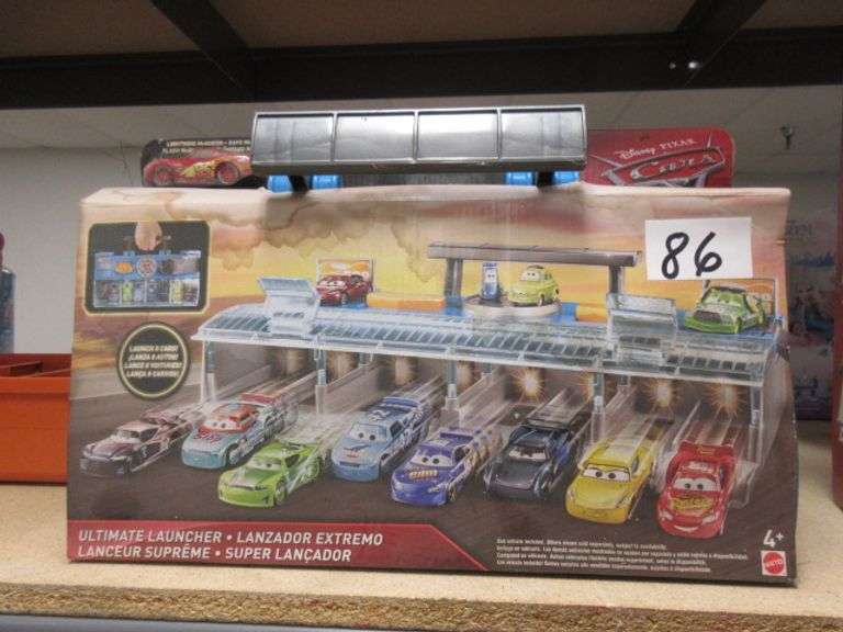 DISNEY CARS ULTIMATE LAUNCHER - Dallas Online Auction Company