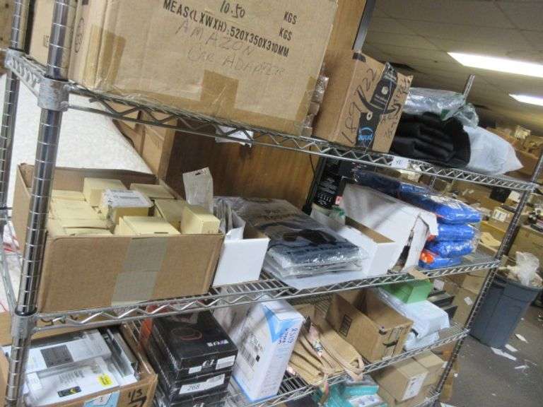 MYSTERY RACK. WINNER TAKES EVERYTHING ON RACK. RACK NOT INCLUDED ...