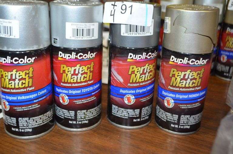 DUPLI-COLOR PERFECT MATCH PREMIUM AUTOMOTIVE PAINT 8 OZ CAN X4 - Dallas ... DUPLI-COLOR PERFECT MATCH PREMIUM AUTOMOTIVE PAINT 8 OZ CAN X4 - Dallas ...