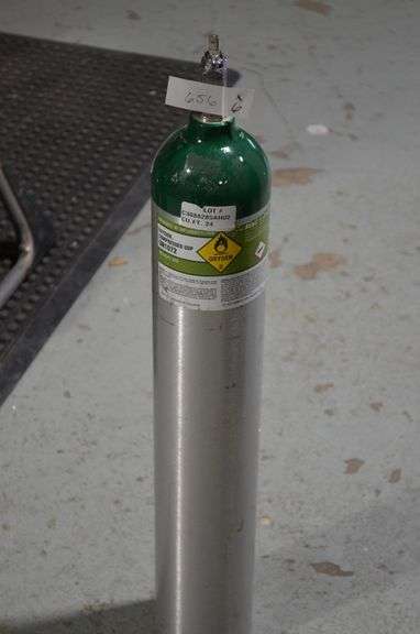 OXYGEN COMPRESSED USP AIR TANK TANK ONLY - Dallas Online Auction Company