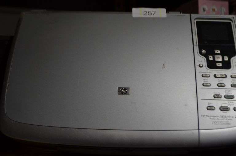 HP PHOTOSMART 2575 ALL IN ONE - Dallas Online Auction Company