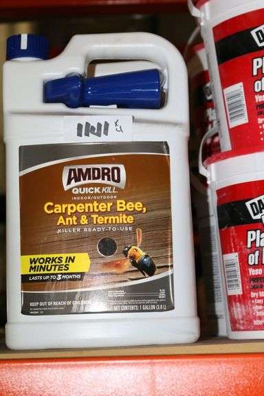 AMDRO QUICK KILL CARPENTER BEE ANT AND TERMITE KILLER READY-TO-USE 1 ...