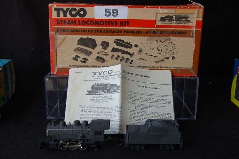 TYCO STEAM LOCOMOTIVE KIT - Dallas Online Auction Company