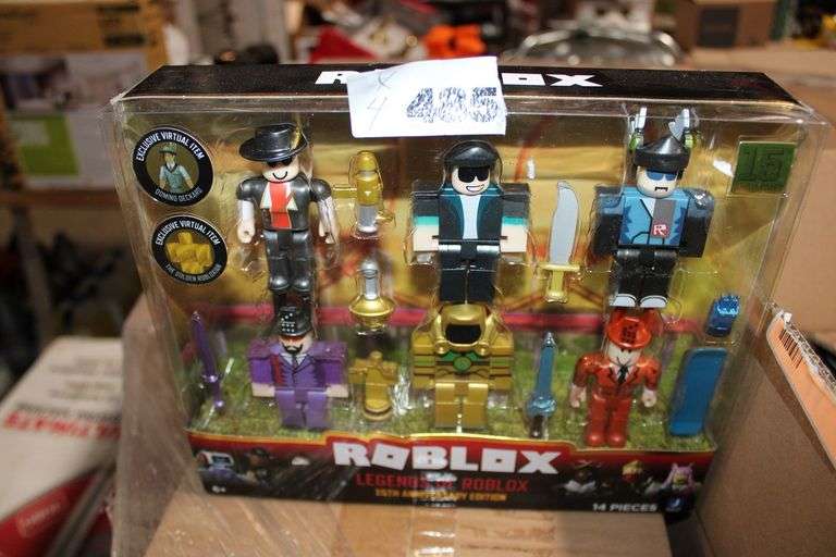 NEW ROBLOX LEGENDS OF ROBLOX 15TH ANNIVERSARY EDITION - Dallas Online ...