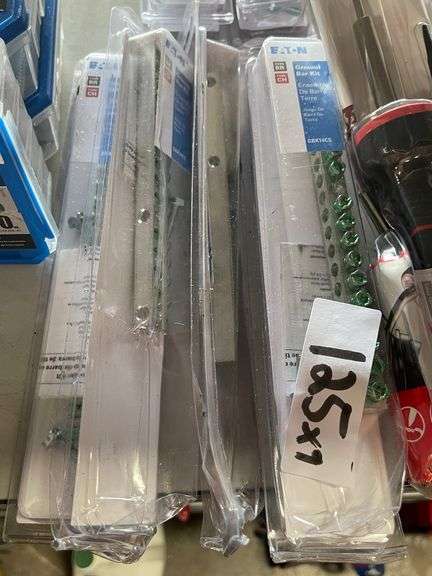 Eaton Load Center Ground Bar Kit - Dallas Online Auction Company