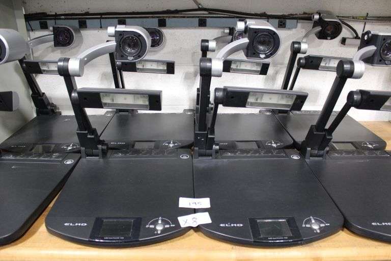ELMO VISUAL PRESENTER P30S - Dallas Online Auction Company
