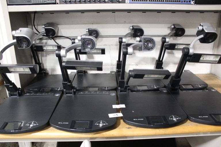 ELMO VISUAL PRESENTER P30S - Dallas Online Auction Company