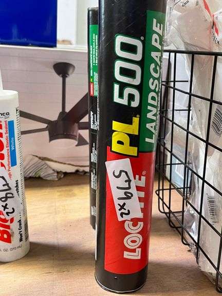 LOCTITE Loctite Landscape Block Adhesive - Dallas Online Auction Company