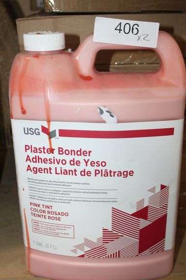 USG PLASTER BONDER 1 GALLON - Dallas Online Auction Company
