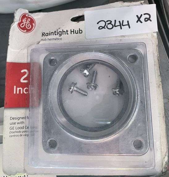 GE Load Center Hub - Dallas Online Auction Company