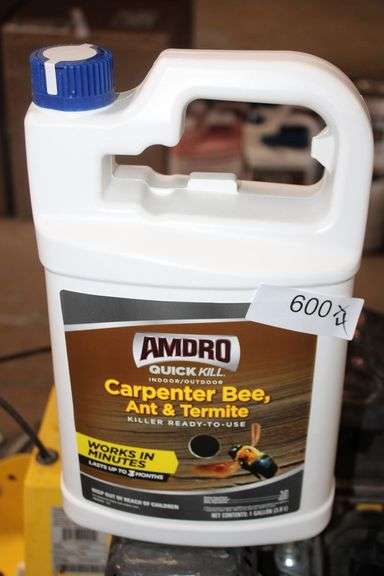 AMDRO CARPENTER BEE, ANT AND TERMITE KILLER 1 GALLON - Dallas Online ...