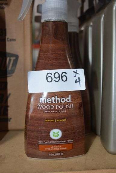 METHOD WOOD POLISH 14 OZ - Dallas Online Auction Company
