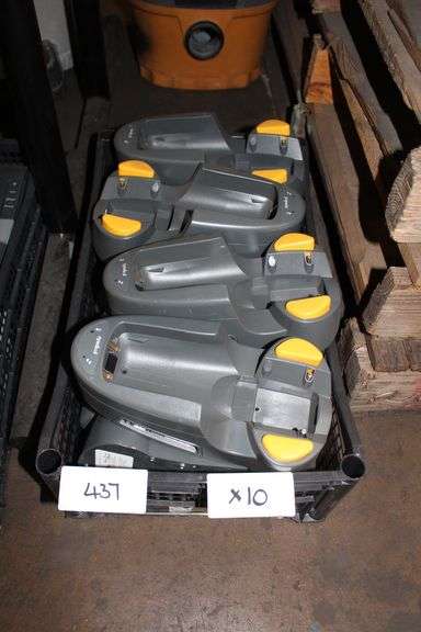 SYMBOL SCANNER PDT CRADLE MODEL NO VCD7500-R000 - Dallas Online Auction ...