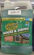 Krud Kutter 128-oz House and Siding Pressure Washer Cleaner - Dallas Online Auction Company