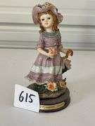 Vintage Giovanni Collection Figurine - Dallas Online Auction Company