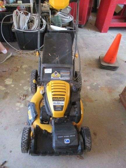 CUB CADET SC 300 HW PUSH MOWER 159CC FRONT DRIVE UNTESTED MUST PREVIEW ...